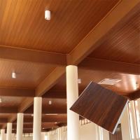 China Fireproof PVC Ceiling Panel 30cm x 9mm Size with Waterproof Properties for Bathroom and Kitchen Installation for sale
