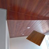 China Fireproof PVC Ceiling Panel 30cm x 9mm Size with Waterproof Properties for Bathroom and Kitchen Installation for sale