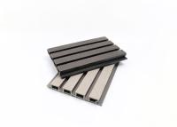 China HDPE Waterproof WPC Wall Panel 219x26mm - Wood Plastic Composite Exterior Cladding with UV Resistance for sale