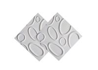 China Modern 3D PVC Wall Panels 19.7x19.7 Inches Fireproof Waterproof for Home Interior Decoration for sale