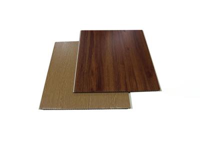 China Laminated PVC Wall Panels 400x9mm 600x9mm 3.8m Length for Interior Decoration for sale