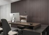 China SONSILL WPC Wall Panel 2800mm x 160mm Wood Plastic Composite Interior Cladding - Eco-Friendly & Waterproof for sale