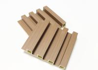 China WPC Wood Grain Wall Panels 160mm-192mm Width, 3M Length, Water Resistant Interior Decoration for sale