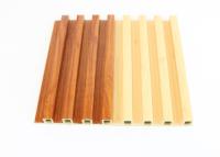 China WPC Wood Grain Wall Panels 160mm-192mm Width, 3M Length, Water Resistant Interior Decoration for sale