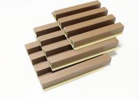 China WPC Wood Grain Wall Panels 160mm-192mm Width, 3M Length, Water Resistant Interior Decoration for sale
