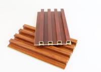 China WPC Wood Grain Wall Panels 160mm-192mm Width, 3M Length, Water Resistant Interior Decoration for sale