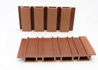 China Outdoor WPC Wall Panel 219mm x 26mm Exterior Cladding - 2.9M Length with Snap-Lock Installation for sale