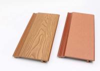 China Outdoor WPC Wall Panel 219mm x 26mm Exterior Cladding - 2.9M Length with Snap-Lock Installation for sale