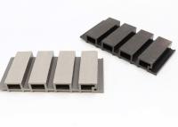 China Outdoor WPC Wall Panel 219mm x 26mm Exterior Cladding - 2.9M Length with Snap-Lock Installation for sale