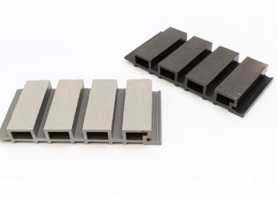 China Outdoor WPC Wall Panel 219mm x 26mm Exterior Cladding - 2.9M Length with Snap-Lock Installation for sale