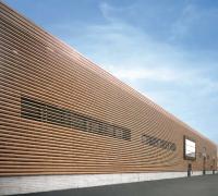 China Outdoor WPC Wall Panel 219mm x 26mm Exterior Cladding - 2.9M Length with Snap-Lock Installation for sale