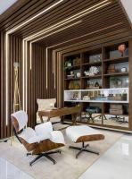 China WPC Wood Grain Laminated Wall Panel 16cm x 2.5cm x 3m for Interior Decoration - Water Resistant & Eco-Friendly for sale
