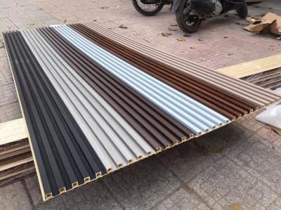 China WPC 3D Wall Panel 2900x195x28mm Wood Plastic Composite with B1 Fire Rating and 30-Year Lifespan for sale
