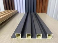 China WPC Wood Grain Laminated Wall Panel 16cm x 2.5cm x 3m for Interior Decoration - Water Resistant & Eco-Friendly for sale