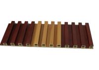 China 2.9m 160x24mm WPC Interior Wall Panel - Waterproof Fireproof Wood Alternative for Home & Commercial Decoration for sale