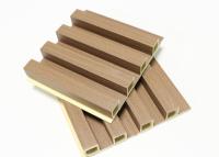 China 2.9m 160x24mm WPC Interior Wall Panel - Waterproof Fireproof Wood Alternative for Home & Commercial Decoration for sale