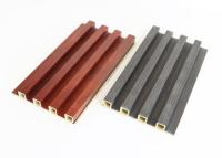 China 2.9m 160x24mm WPC Interior Wall Panel - Waterproof Fireproof Wood Alternative for Home & Commercial Decoration for sale