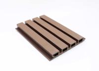 China 26mm Thickness Wood Plastic Composite Outdoor Wall Panel - 219mm Width WPC Cladding with Custom Length Options for sale