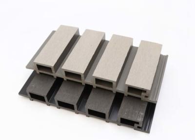 China 26mm Thickness Wood Plastic Composite Outdoor Wall Panel - 219mm Width WPC Cladding with Custom Length Options for sale