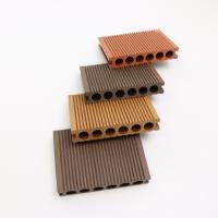China 140mm WPC Outdoor Decking - Waterproof Composite Flooring in 140x25mm Size with 10+ Year Lifespan for sale