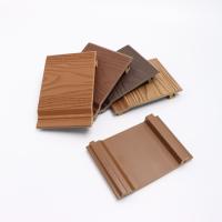 China 140mm WPC Outdoor Decking - Waterproof Composite Flooring in 140x25mm Size with 10+ Year Lifespan for sale