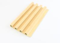 China WPC PVC Interior Wall Panel 8-10mm Thickness Wood Grain Cladding for Home and Commercial Decoration for sale