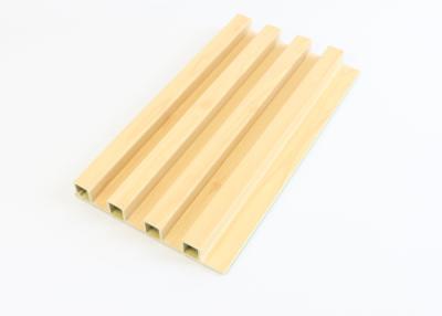 China WPC PVC Interior Wall Panel 8-10mm Thickness Wood Grain Cladding for Home and Commercial Decoration for sale