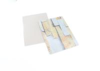 China 1220x2440mm High Glossy PVC Marble Sheet with UV Coating - 3mm Thickness for Interior Wall Panels for sale