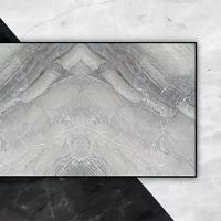 China 1220x2440mm High Glossy PVC Marble Sheet with UV Coating - 3mm Thickness for Interior Wall Panels for sale