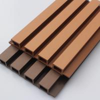 China WPC Outdoor Composite Exterior Wall Panels - 3M Length, PVC Wood Cladding with Multiple Color Options for sale