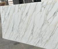 China UV Coating PVC Marble Sheet 1220x2440mm 2-6mm Thickness Fire-Retardant Waterproof Interior Wall Panel for sale
