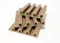 China WPC Wall Panel 160x24mm Waterproof Fireproof Interior Wood Plastic Composite Building Material for sale