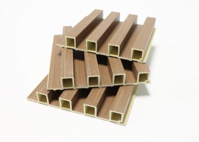 China WPC Wall Panel 160x24mm Waterproof Fireproof Interior Wood Plastic Composite Building Material for sale