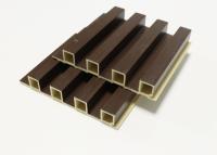 China WPC Wall Panel 160x24mm Waterproof Fireproof Interior Wood Plastic Composite Building Material for sale