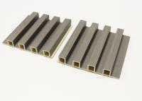 China WPC Wall Panel 160x24mm Waterproof Fireproof Interior Wood Plastic Composite Building Material for sale
