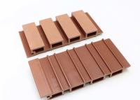 China 3D Hollow Grooved WPC Fluted Wpc Acoustic Wall Panels Cladding Outdoor Wall Decoration for sale