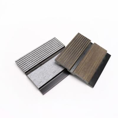China PS Polystyrene Wall Panel 120x12mm 2.9m Length Waterproof Decorative Skirting Board for Interior Design for sale