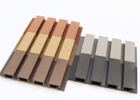 China 160x24mm Exterior WPC Wall Panel - Hollow Wood Plastic Composite Board with 25-Year Warranty for sale