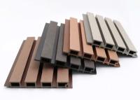 China 160x24mm Exterior WPC Wall Panel - Hollow Wood Plastic Composite Board with 25-Year Warranty for sale