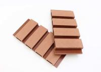 China 160x24mm Exterior WPC Wall Panel - Hollow Wood Plastic Composite Board with 25-Year Warranty for sale