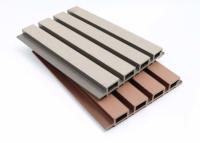 China 2.9m Exterior WPC Wall Panel - 201x26mm Wood Plastic Composite Hollow Board with 20+ Year Lifespan for sale