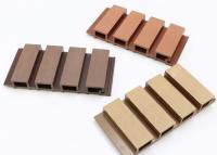 China Fireproof WPC Outdoor Wall Panel 219mm x 26mm Wood Plastic Composite Co-Extrusion Cladding for sale
