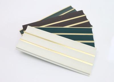 China Waterproof 120x12mm PS Interior Wall Panel with 2.9m Length for Acoustic Decoration for sale