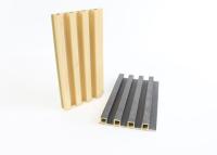 China Interior PVC WPC Wall Ceiling Decorative Panels Wooden Grain for sale