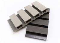 China Exterior Composite WPC Wall Cladding 219mm x 26mm/28mm - UV Resistant Outdoor Panel for sale