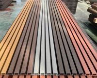 China Exterior Composite WPC Wall Cladding 219mm x 26mm/28mm - UV Resistant Outdoor Panel for sale