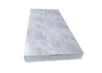 China Interior Wall Decoration Waterproof PVC UV Marble Plastic Sheet 1220x2800mm for sale