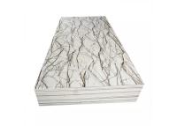 China Interior Wall Decoration Waterproof PVC UV Marble Plastic Sheet 1220x2800mm for sale