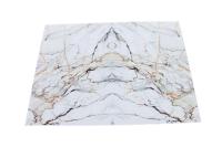 China Interior Wall Decoration Waterproof PVC UV Marble Plastic Sheet 1220x2800mm for sale