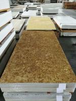 China PVC UV Marble Sheet 1220x2440x3mm - Waterproof Decorative Panel for Interior Walls for sale